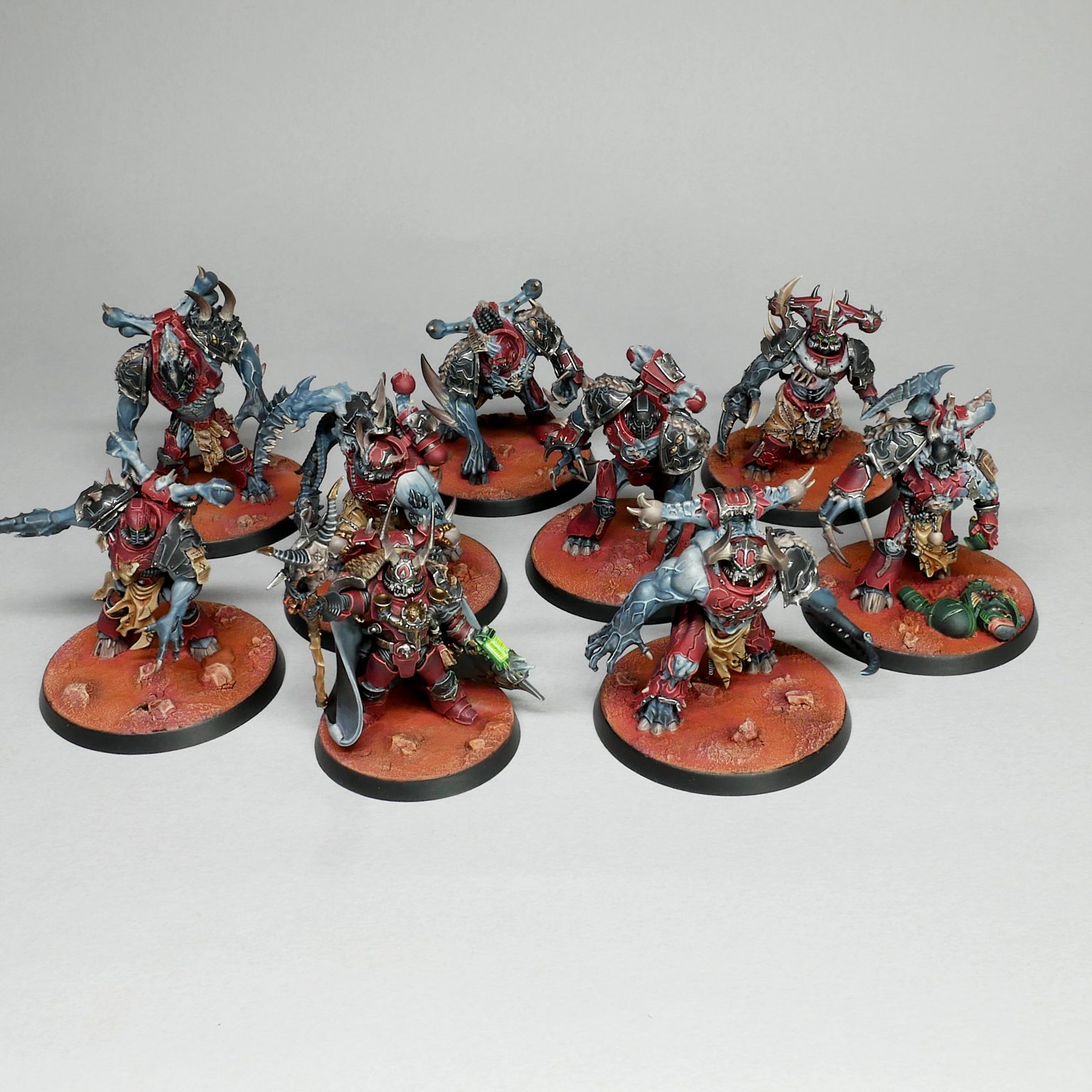 Warhammer 40,000 Gal Vorbak- Word Bearers commission - Legion Painting ...